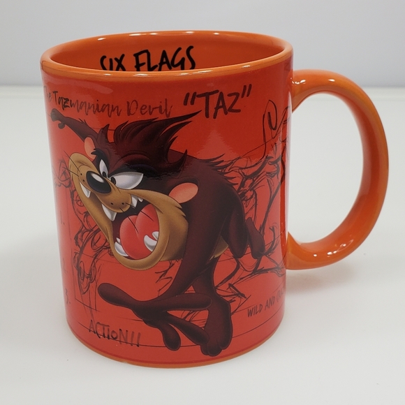 Kitchen | Tasmania Devil Taz Coffee Mug | Poshmark